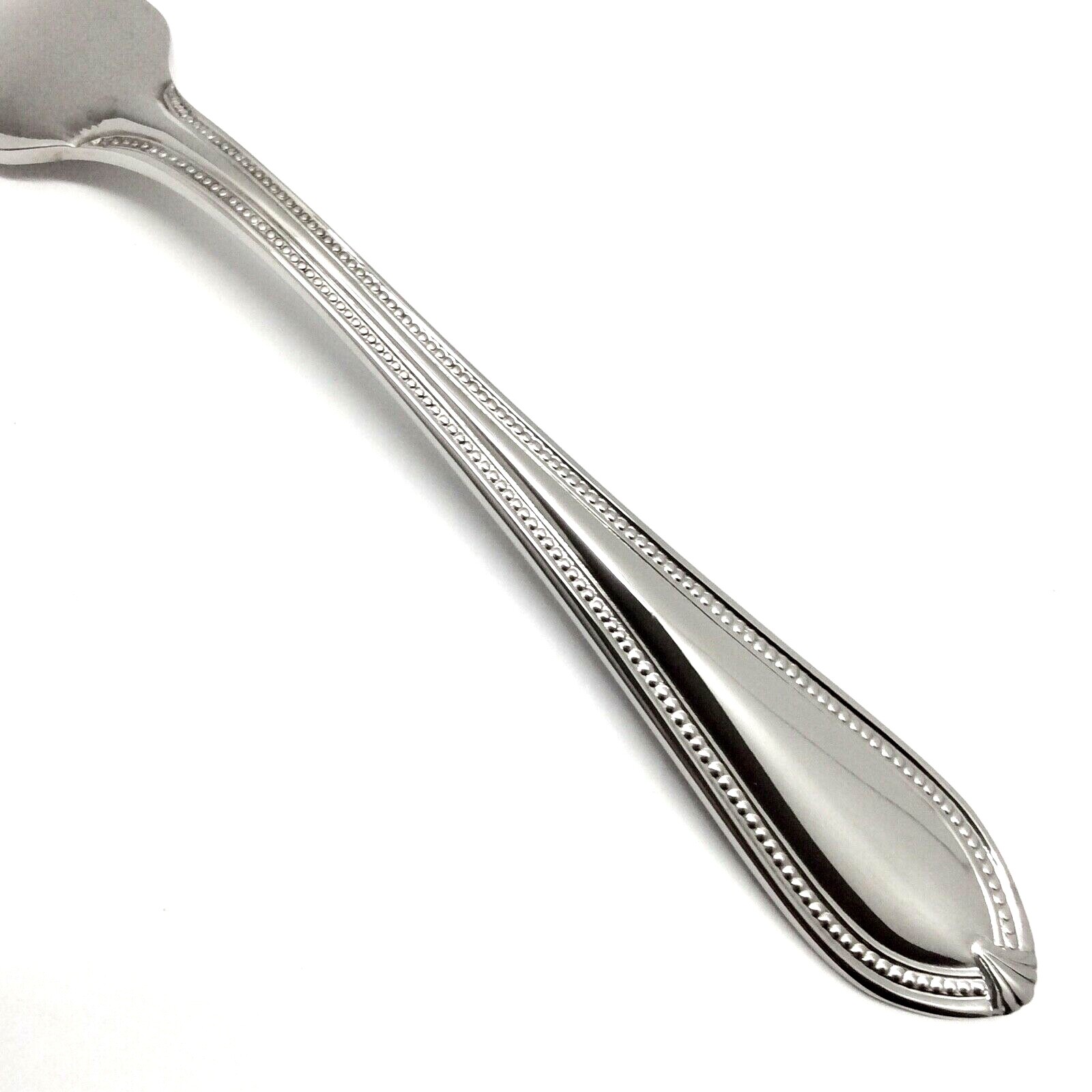 Reed & Barton CONCANNON Stainless 18/10 Classic Bead Silverware ...