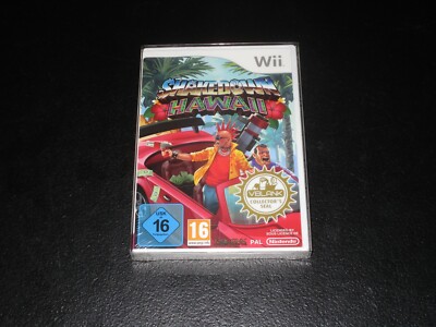 Shakedown: Hawaii Nintendo Wii PAL Import Unopened Sealed 3000 Copies ...
