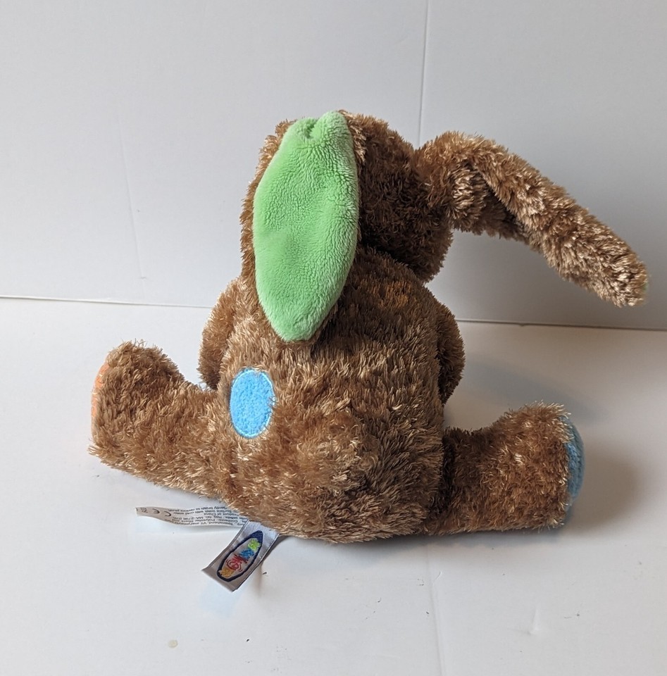 Mary Meyer Burton The Bunny Cheery Cheek 8" Plush Stuffed Animal EUC B3 ...