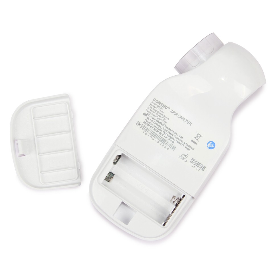 SP70B Digital Spirometer Pulmonary Function Lung Volume Device ...