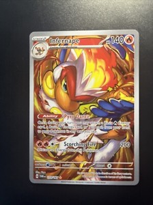 Infernape 2024 Scarlet & Violet: Twilight Masquerade #173/167 ...