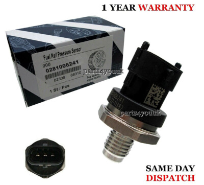 for RENAULT KANGOO CLIO SCENIC II 1.5 1.9 DCi FUEL PRESSURE SENSOR ...
