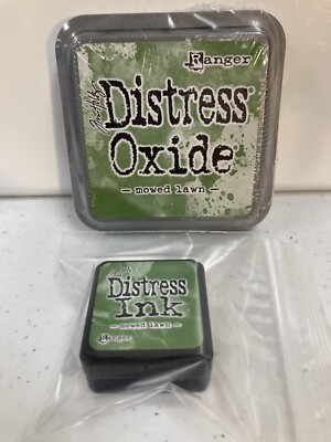 Ranger Tim Holtz Distress Oxide Ink Pad 3x3 & 1x1 Distress Ink Pad ...
