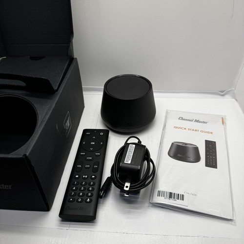 Channel Master CM-7600 Stream + Media Player and OTA Tuners And DVR ...