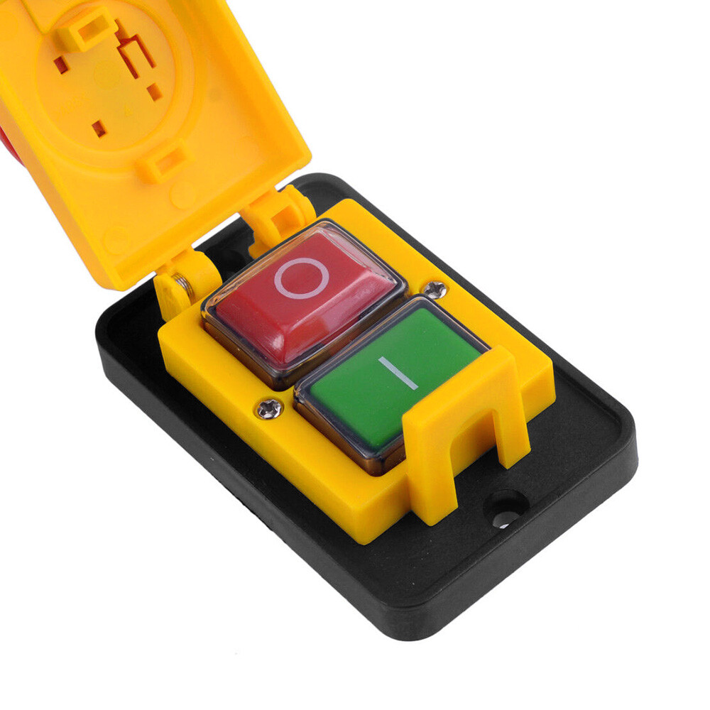 Universal Replacement Switch 250V 15A NVR Switch Emergency Stop Switch ...