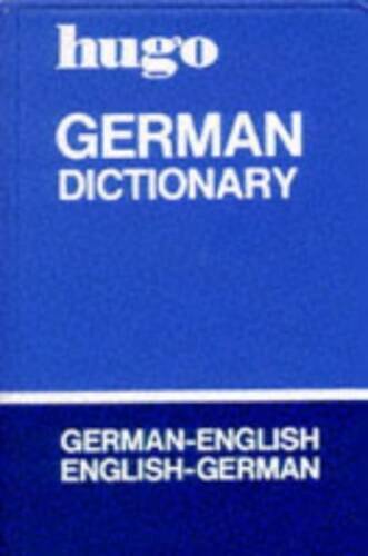 German-English, English-German Dictionary (Pocket dictionary) - GOOD ...