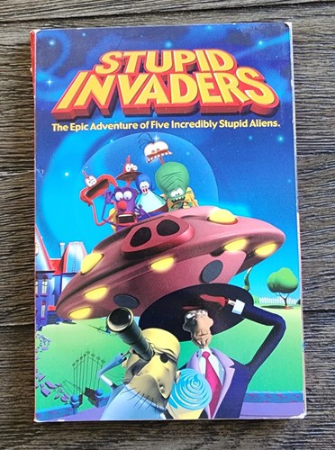 Stupid Invaders (PC, 2001) - AWESOME ADVENTURE GAME 8888610250 | eBay