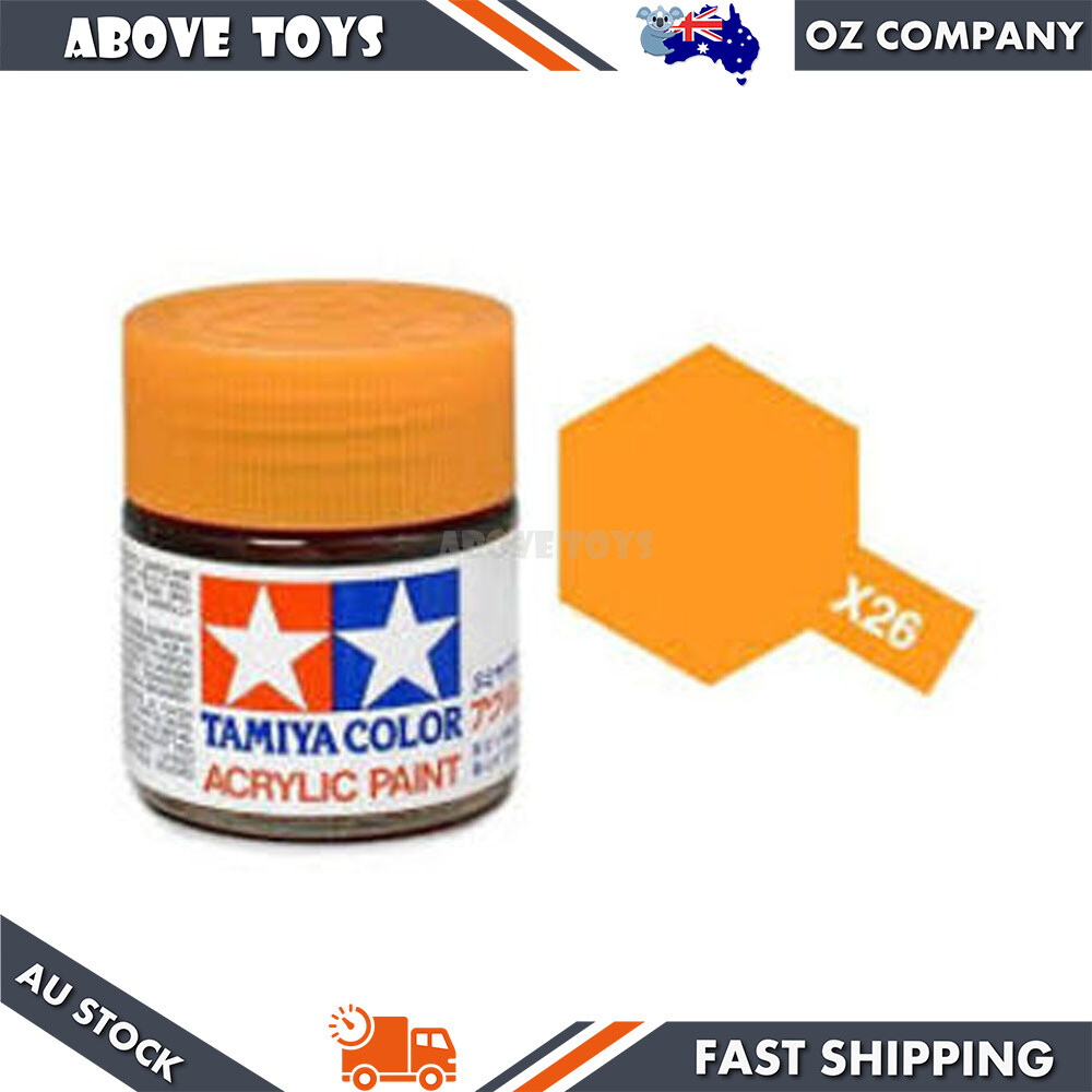 Tamiya 10ML Acrylic Gloss Paint Mini 33 Colors Choices | eBay