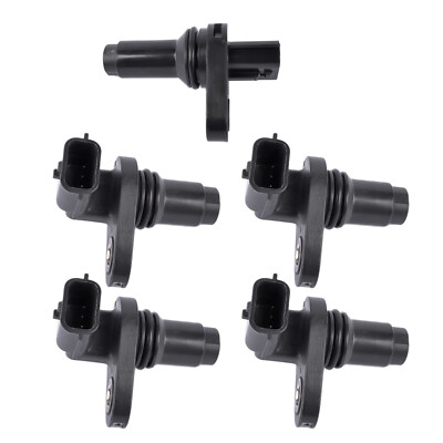4x Camshaft & 1x Crankshaft Position Sensor for Nissan Maxima Infiniti ...