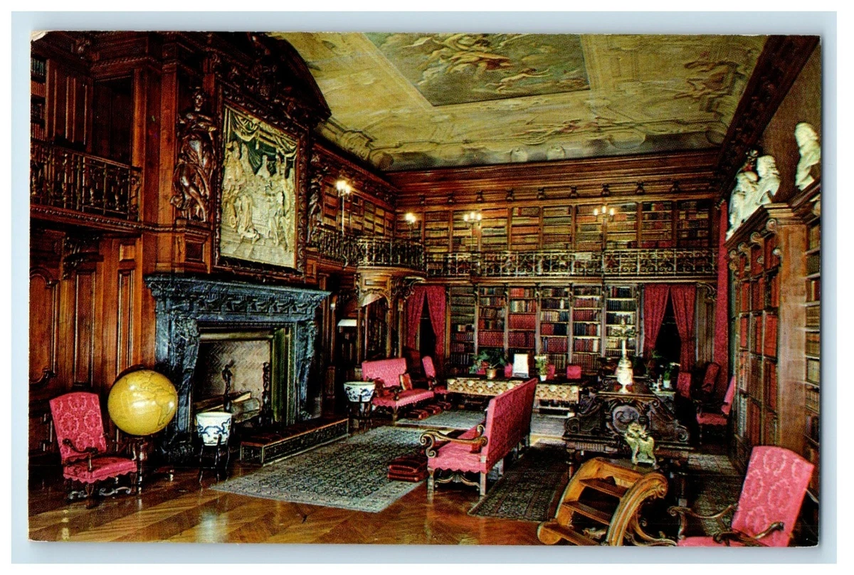 Biltmore Estate Library
