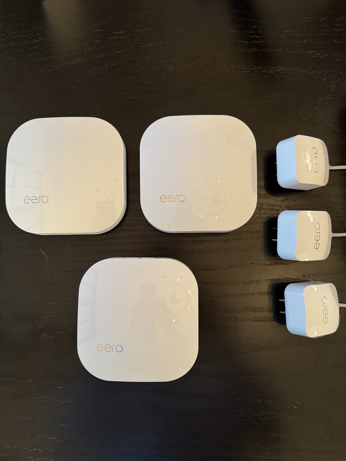 Eero Pro 2nd Gen B010001 Mesh Wi-Fi System (3-pack) 852582006150 | eBay