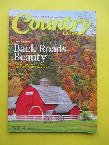 Country Extra Magazine November 2015: Special Issue - Back Country ...