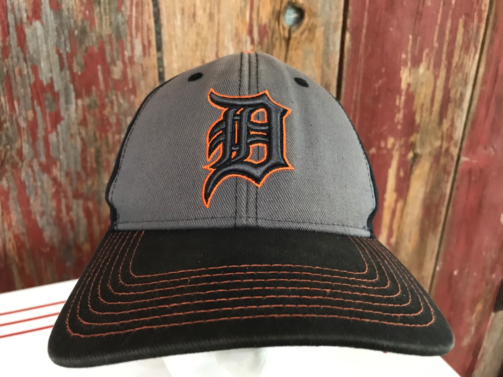 Detroit Tigers SnapBack Fan Favorite cap hat black/gray…….b | eBay