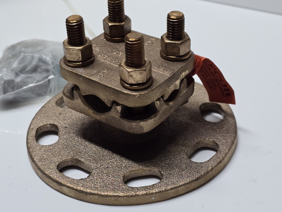 Sefcor Horizontal Bolted Cable to Insulator Bus Support Bronze Alloy ...