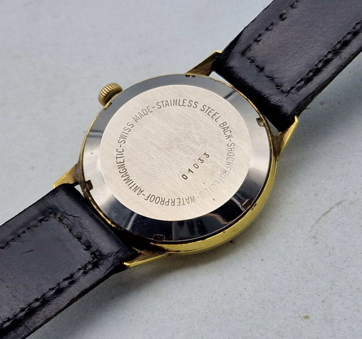 VINTAGE PAUL JOBIN GOLD DIAL GOLD CAP BEZEL MANUAL WIND MAN'S WATCH | eBay