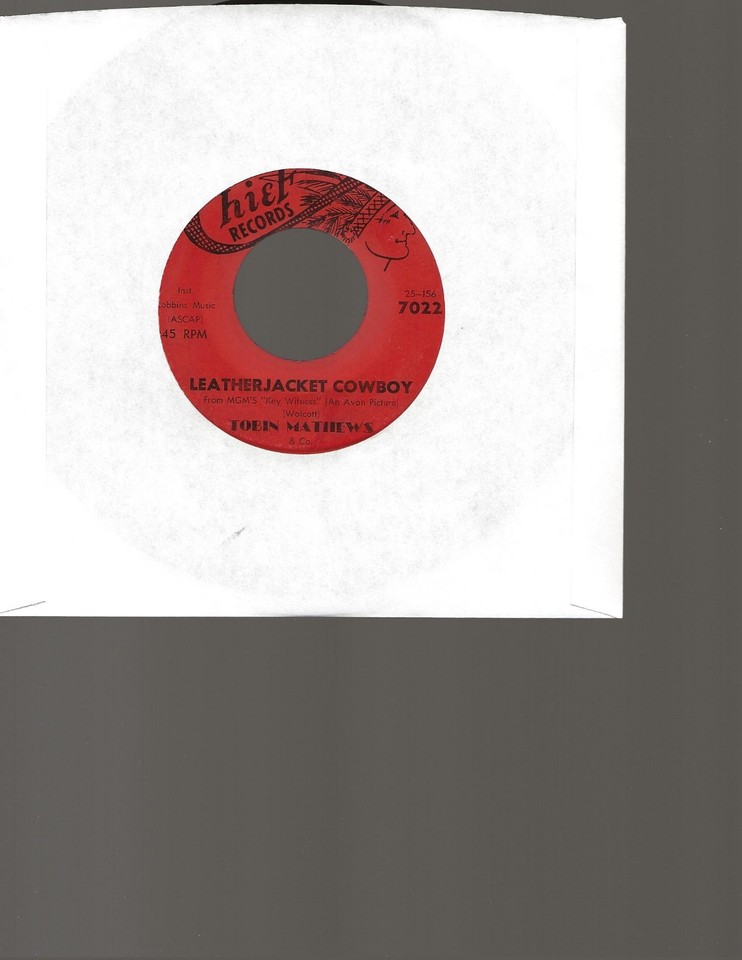 TOBIN MATHEWS - 45 - " RUBY DUBY DU " STRONG VG | eBay