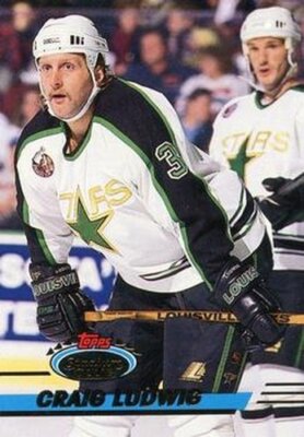 #173 Craig Ludwig - Dallas Stars - 1993-94 Stadium Club Hockey | eBay