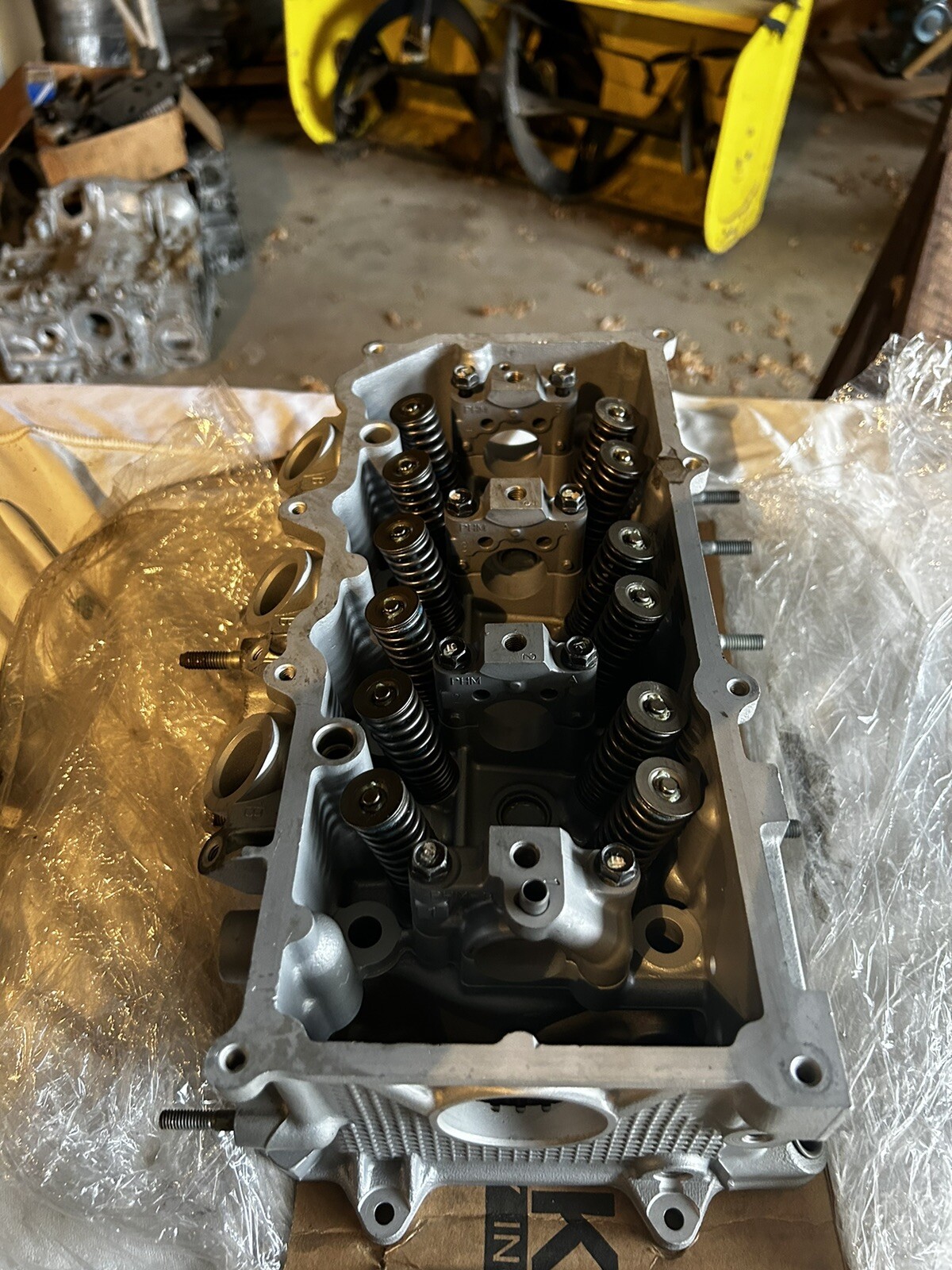 FITS HONDA INSIGHT HYBRID 995cc ECA1 2000-06 OHC REBUILT CYLINDER HEAD ...
