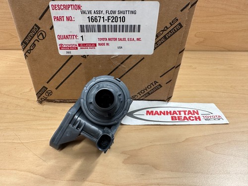 20-22 COROLLA 2.0L COOLANT FLOW CONTROL VALVE GENUINE TOYOTA No.1 | eBay