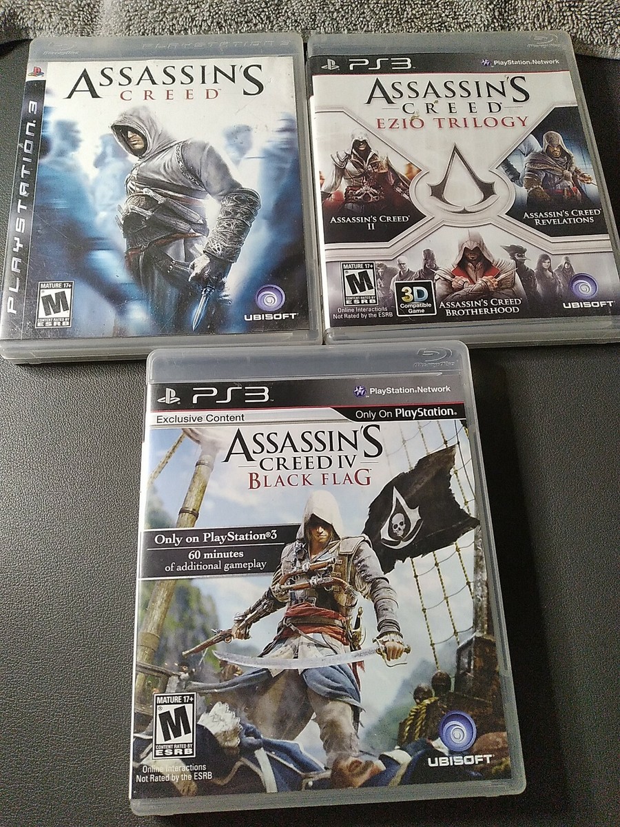 Ac4 Black Flag Ps3