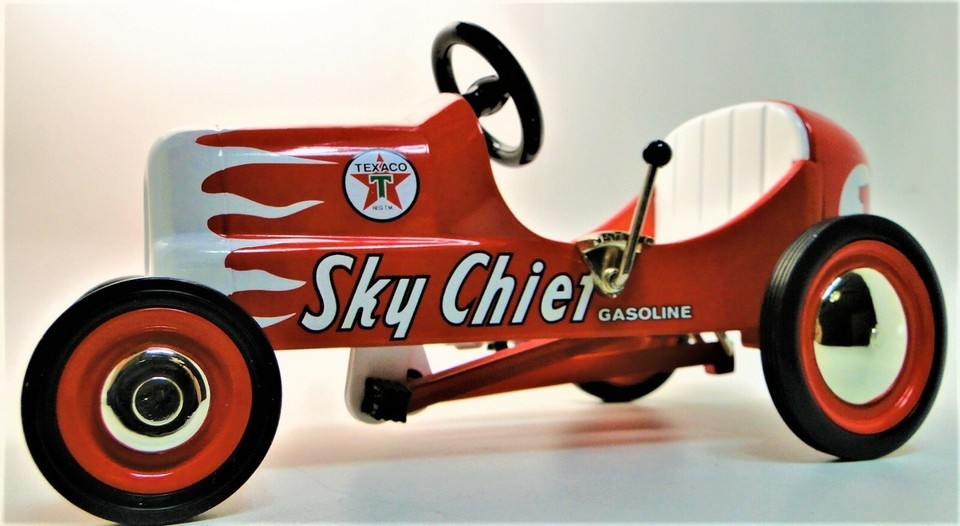 Race Mini Pedal Car Metal Hot Rod Indy Racer TOO SMALL TO RIDE toy RED ...
