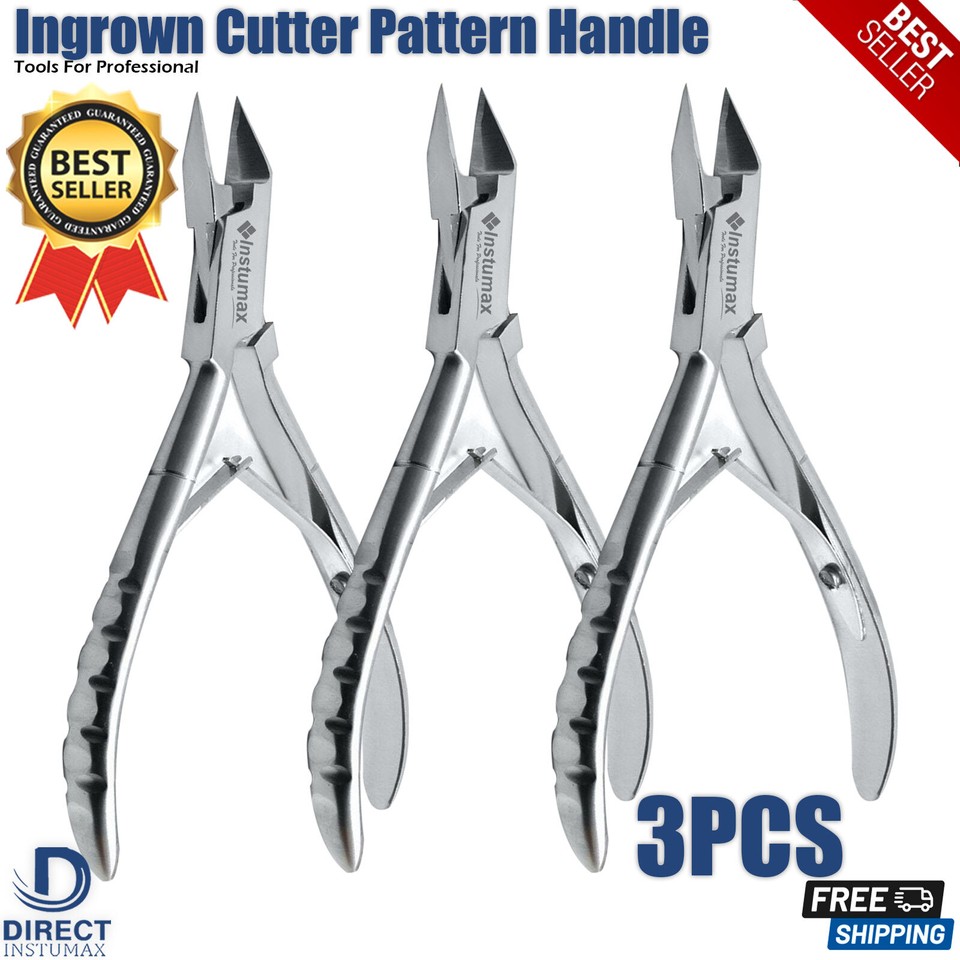 Chiropody Heavy Duty Ingrown Toe Nail Clipper Pedicure Splitter Beauty ...