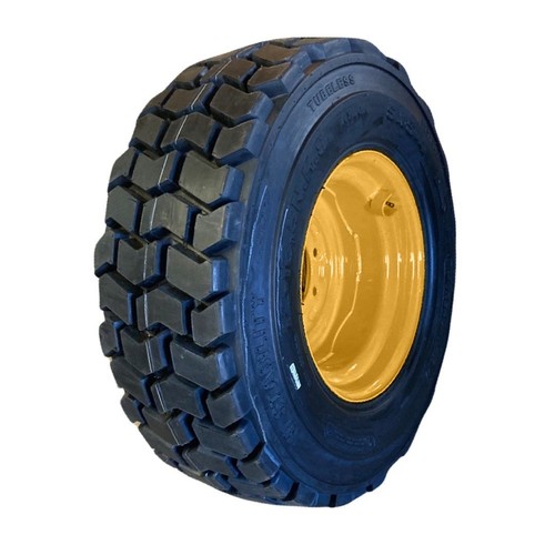 4-12-16.5 SKS-4 Lifemaster Style Skid Steer Tires/Rims for Case 1845C ...
