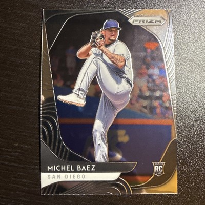 2020 Panini Prizm #90 Michel Baez RC San Diego Padres | eBay