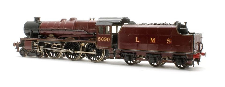 UNKNOWN KIT BUILD 'OO' GAUGE LMS MAROON 4-6-0 JUBILEE CLASS 'LEANDER ...