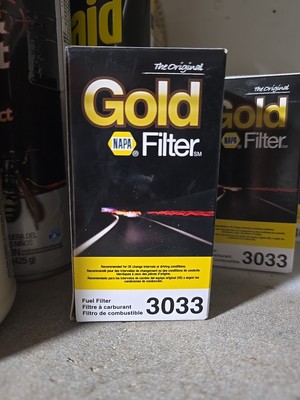 3 New NAPA Gold Fuel Filter 3033 | eBay