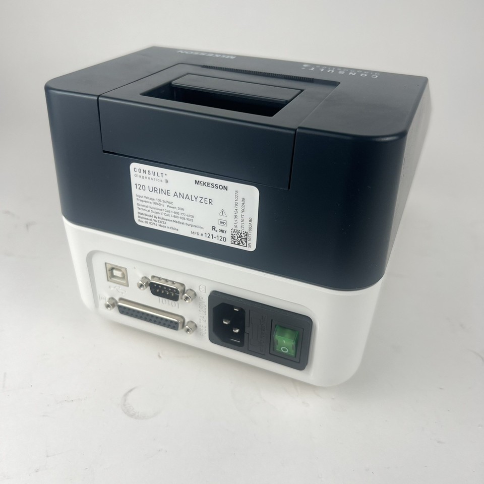 McKesson Consult Diagnostics 120 Urine Strip Analyzer | eBay