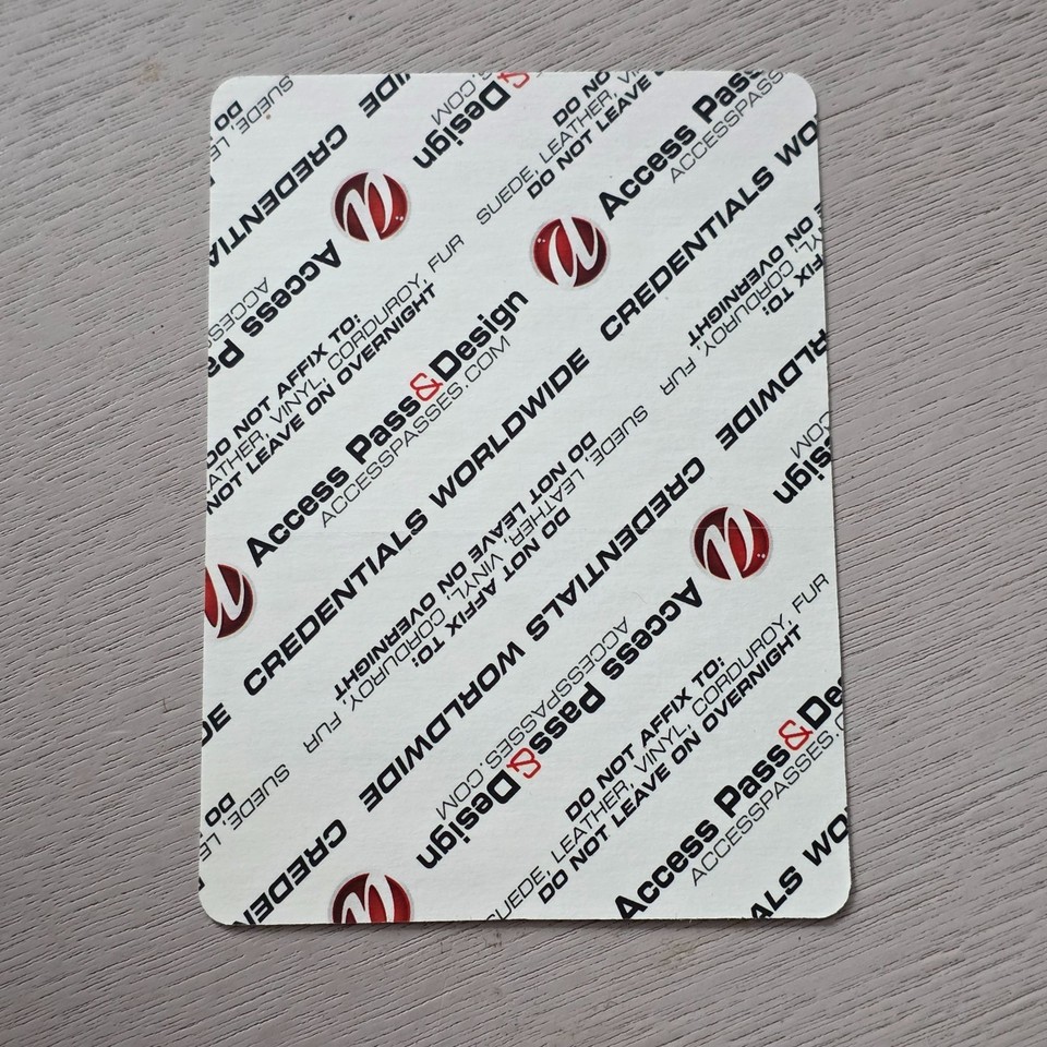 Guns n Roses Working sticky pass 2011 tour | eBay