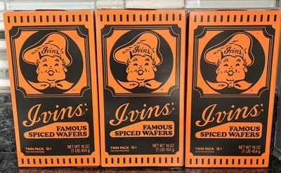 Ivins Famous Spiced Waffers X3 | eBay