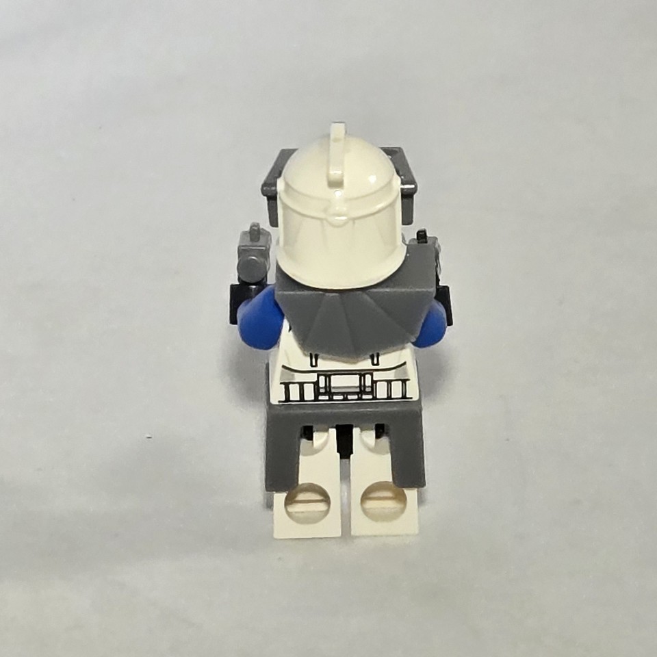 Lego Star Wars Captain Rex Phase 1 Clone Trooper Minifigure MINT SW0314 ...