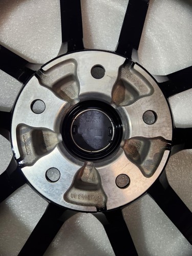 19” Nissan 400 Z 19 JDM RZ34 Fairlady Factory OEM RAYS Black Rims ...