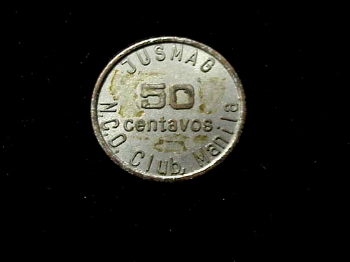 Manila, PI JUSMAG Manila NCO Club early New Philippines US military ...