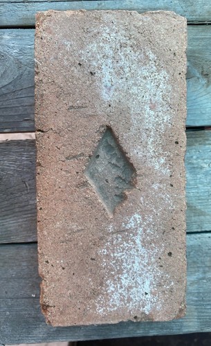 Unbranded Diamond Stamp Frog Brick | eBay