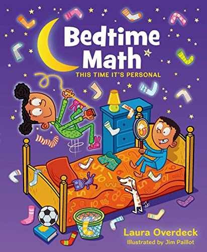 Bedtime Math: This Time It's - Hardcover, by Overdeck Laura - Very Good 9781250040961| eBay