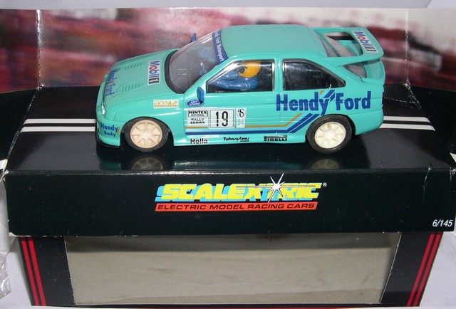 Scalextric C403 Ford ESCORT Cosworth No 19 Hendy for sale online | eBay