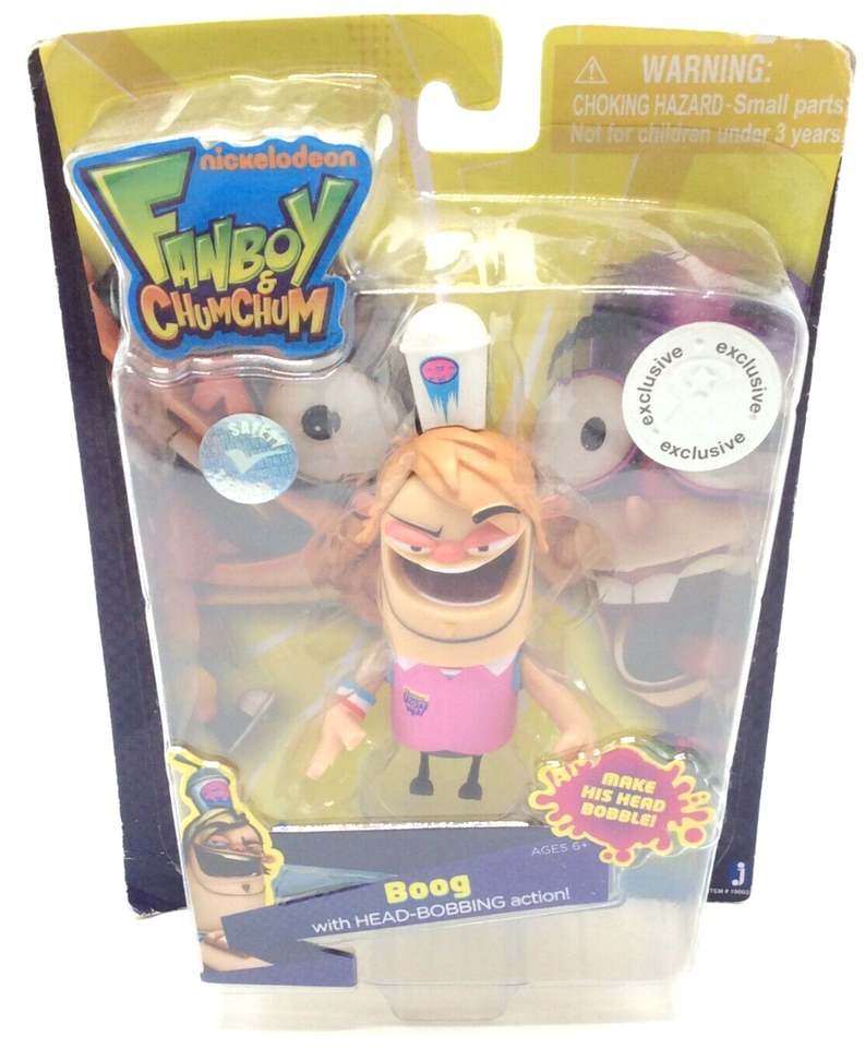 Jazwares Fanboy & Chum Chum ToysRUs Exclusive BOOG Action Figure | eBay