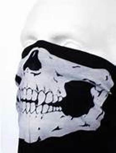 Skull Jaw Bone Bandana Sport Face Mask Scarf Neckerchief Skull cap Head ...