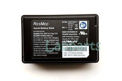 New Genuine REF R270-7652 For ResMed Astral 100 150 Ventilator ...
