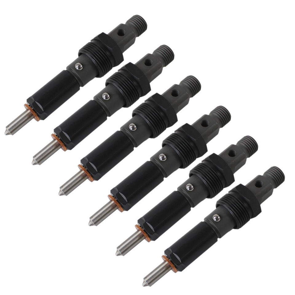 6x Diesel Fuel Injectors 3926817 For 94-98 Bosch 94-95 Auto Dodge RAM ...