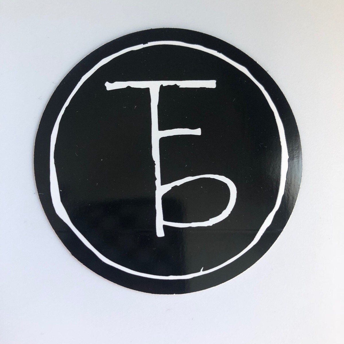 The Front Bottoms Logo The Front Bottoms Logo & Name Accessories