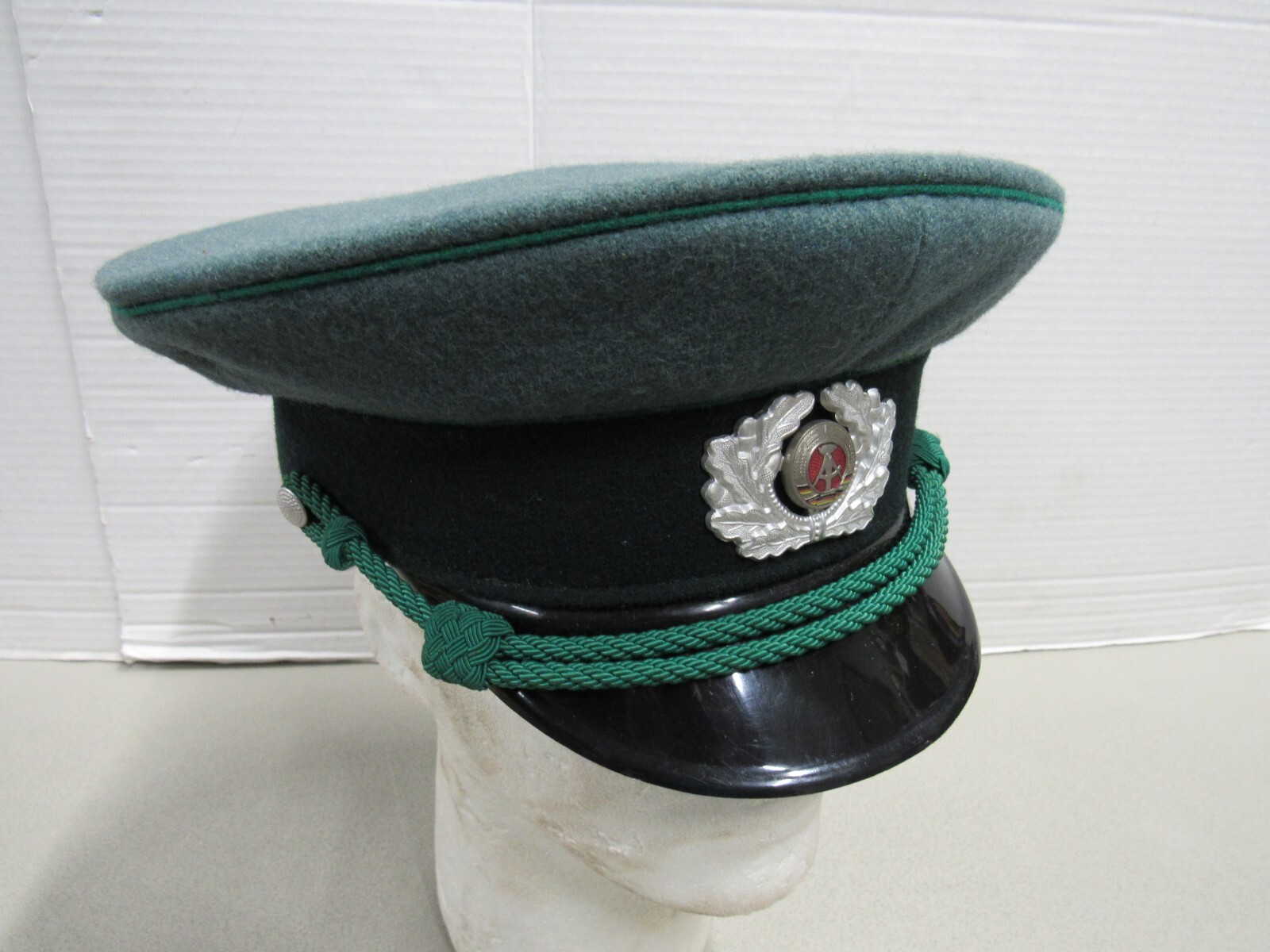 East German Police VoPo Uniform Dress Hat Cap Volkspolizei GDR 1969 ...