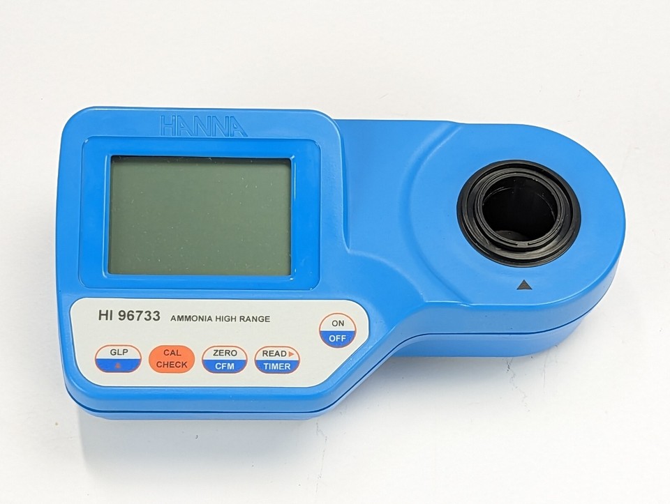 Hanna Instruments HI96733 Ammonia High Range Photometer | eBay