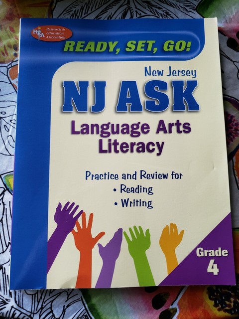New Jersey ASK Test Preparation Ser.: NJ Ask Language Arts Literacy ...
