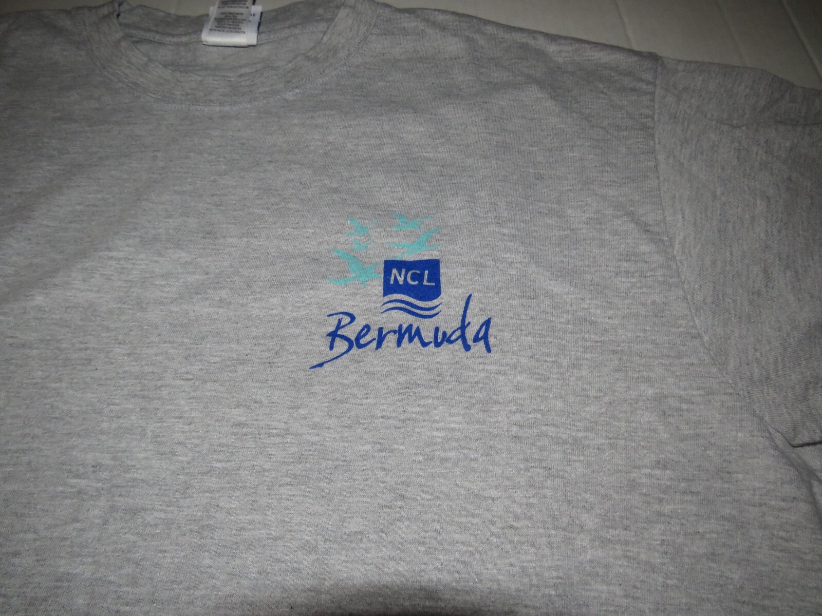 Norwegian Cruise Line Bermuda Map T Shirt Size XXL NC… - Gem