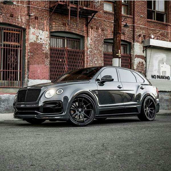Bentley Bentayga Adjustable Lowering Links Suspension Kit v1 | eBay