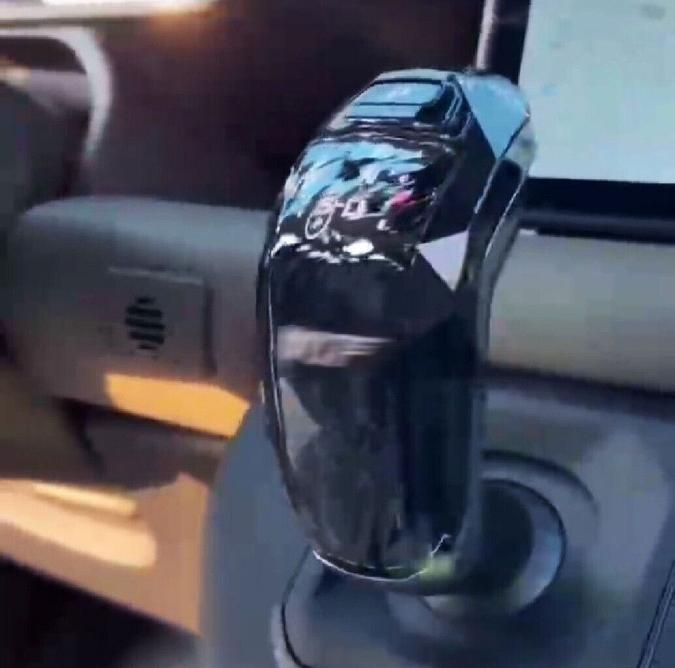 Crystal Gear Shift Knob Shifter Sticker For Land Rover Defender 110 90 ...